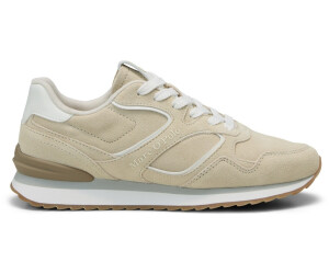 Marc O'Polo Sneaker made of soft suede leather grey silk/beige ab 103 ...