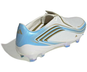 Adidas F50 MESSI ELITE Football Shoe, Firm Ground ivory/semi blue burst ...