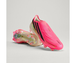 Adidas F50 HYPERFAST ELITE Football Boot Laceless Firm Ground solar ...