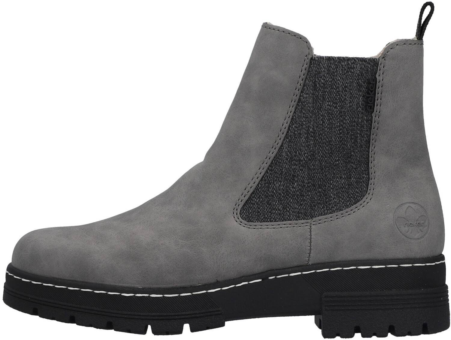 Rieker Chelsea Boots grau ab 53,19 € | Preisvergleich bei idealo.de