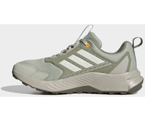 Adidas TRACEFINDER Trail Running Shoe halo green/off white/lucid ...