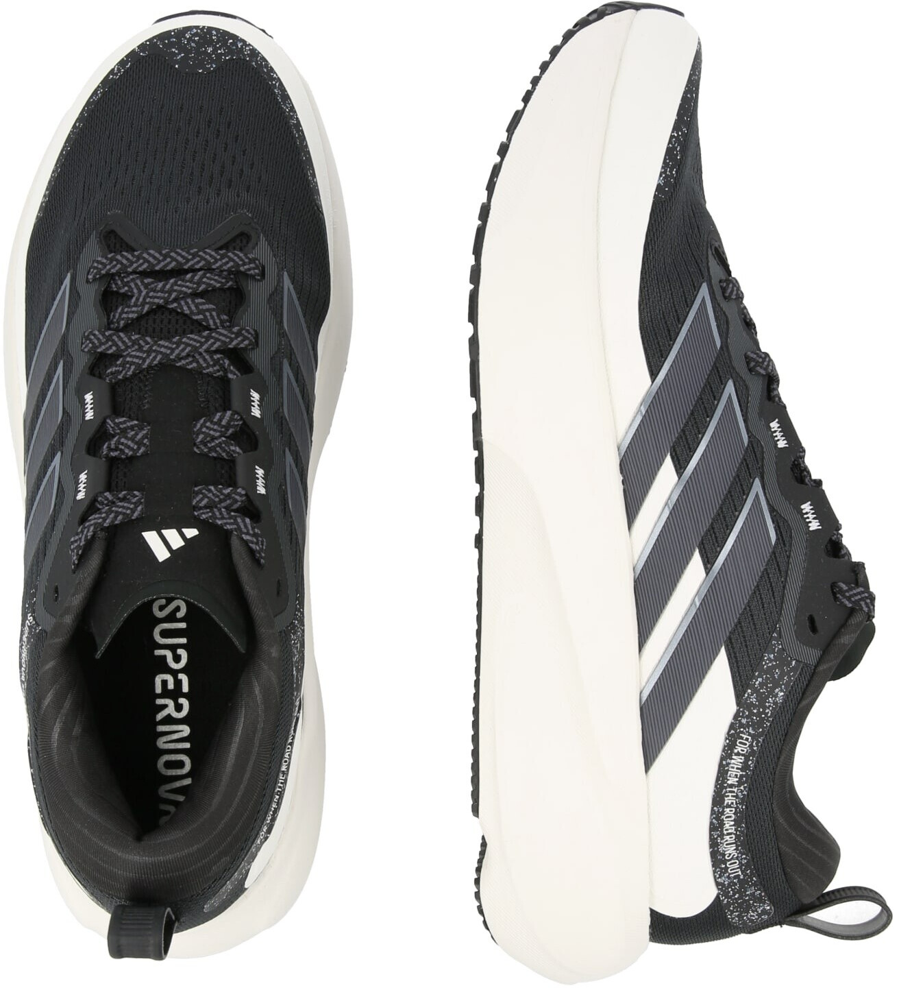 Adidas Supernova 3 black/grey/light grey au meilleur prix sur idealo.fr