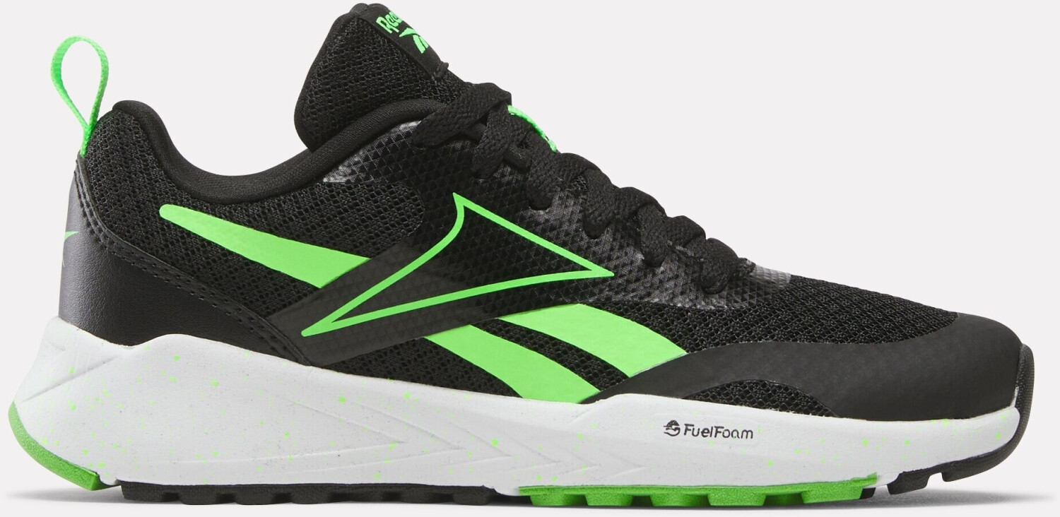 Reebok ENERGEN RUN Running Shoe for Kids black/solarlime/ftwrweiß ab 39 ...