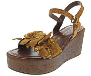 Marco Tozzi Sandal Soft Feel Me Footbed Leather Modern cognac ab 62,35 ...