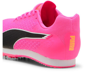 Puma Evospeed Star 9 Track & Field Shoe poison pink/sun stream black ab ...