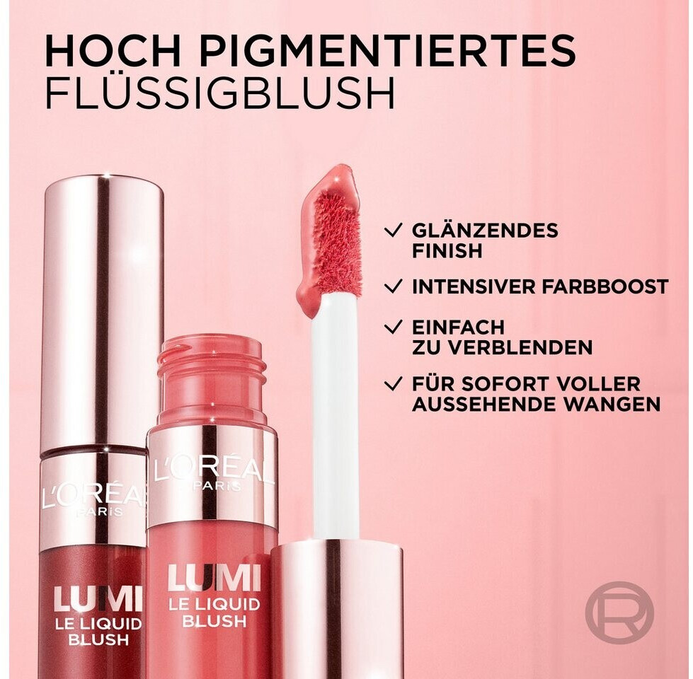 L'Oréal Lumi Le Liquid Blush Glowy (11ml) 645 Cool Berry au meilleur ...