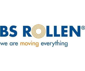 BS Rollen Schwerlast-Bockrolle Ø250mm 550kg Elastik-Vollgummi Platte ...