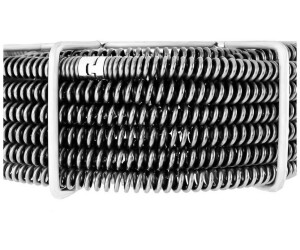 MSW Wheels Spiralrohrreiniger federhydraulisch Ø 16mm, 6 x 2,45m (MSW ...