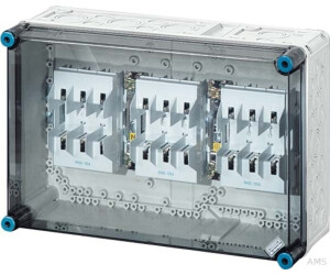 Hensel Mi 4350 Sicherungsgehäuse 3×NH00 3-polig 125A IP65 (2000156) ab ...