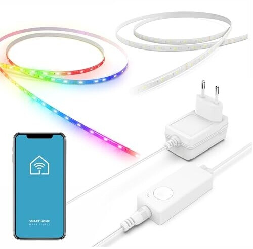 Hama LED-Streifen RGBCCT, WLAN, Matter, dimmbar, 5m (34553833) ab 33,62 ...