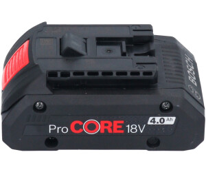 Bosch GBS 18V-75 Akku-Bandschleifer 18V 76x533mm Brushless, ProCORE 4 ...