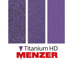Menzer Titanium HD Klett-Schleifblätter 230x115mm 14-Loch Keramik-Mix ...