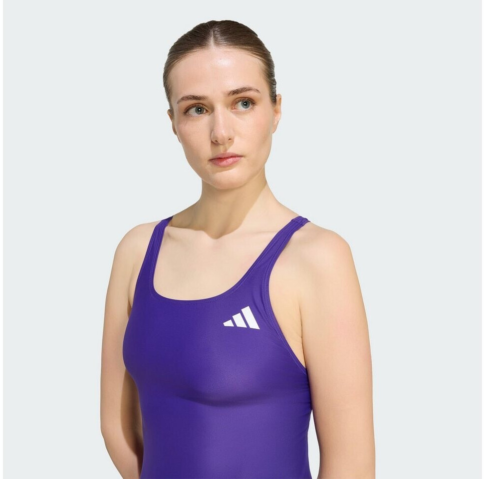 Adidas Swimsuit with V-shaped back design collegiate purple (KS2951) au ...