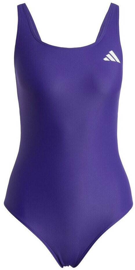 Adidas Swimsuit with V-shaped back design collegiate purple (KS2951) au ...