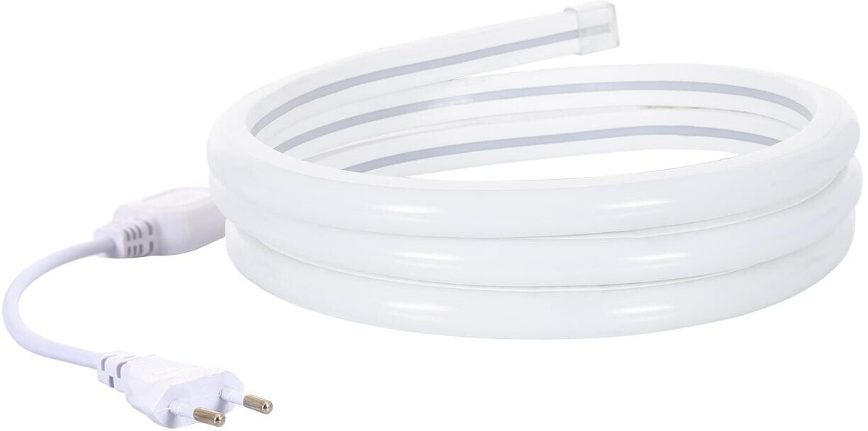 LEDKIA LIGHTING Ruban LED Néon dimmable, blanc chaud, semi-circulaire ...