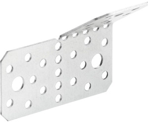 Alberts Trio-Verbinder Winkelverbinder sendzimirverzinkt 85x85mm, 25er ...