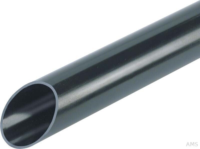 Fränkische STARO STECK-ES Stahlpanzer-Steckrohr M25, schwarz, 3m ...