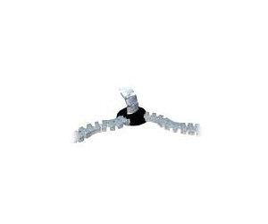 Bachmann Kabelbrücke Kunststoff schwarz/silber (930.057) ab 54,89 ...