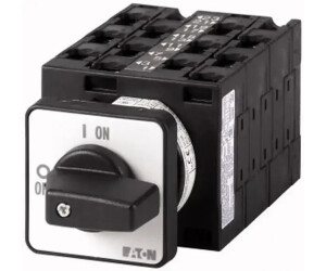 Eaton Wende-Polumschalter T3 32A 12 Kontakte 66° rastend (004373) ab ...