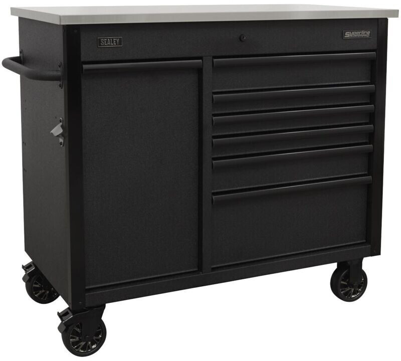 Buy Sealey Superline Pro Mobile Tool Cabinet 1120mm with Power Tool ...