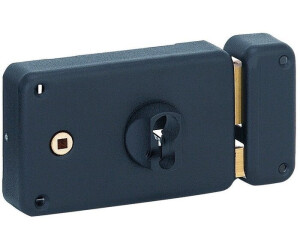 Thirard Aufschraubschloss horizontal Doppelzylinder, links, Achse 60mm ...