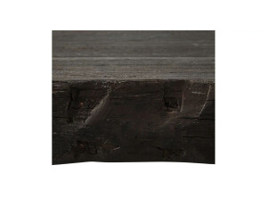 Woood Clyde Sitzbank recyceltes Mangoholz, dunkelbraun (Clyde) ab 319 ...