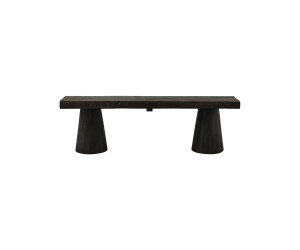 Woood Clyde Sitzbank recyceltes Mangoholz, dunkelbraun (Clyde) ab 319 ...
