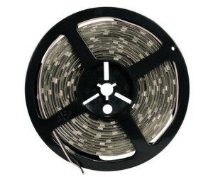 Velleman Flexibler LED-Streifen 5m 300 LEDs 6500K kaltweiß IP61 12V ...