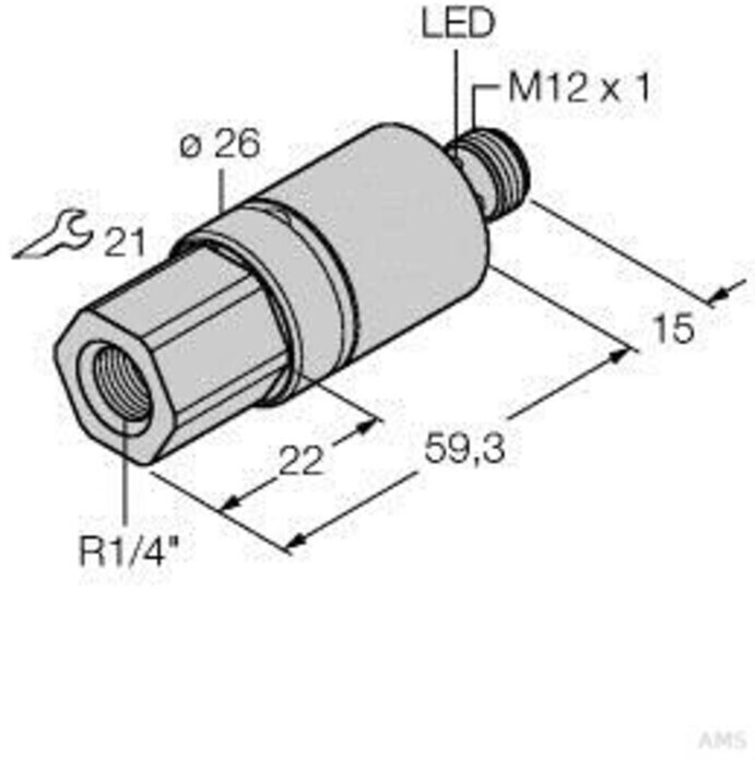 Turck PC400R-211 Drucksensor (6833813) ab 352,03 € | Preisvergleich bei ...