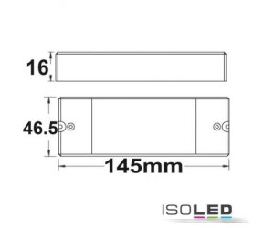 ISOLED ZigBee 3.0 PWM-Controller für LED-Flexbänder/Spots, 5-Kanal, 12 ...