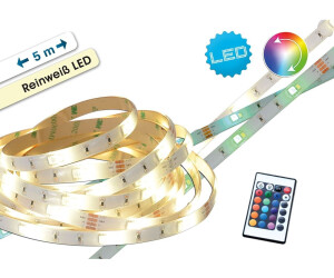 Näve Stripe LED-Lichterkette RGB+weiß, dimmbar, indoor (5172161) ab 60 ...