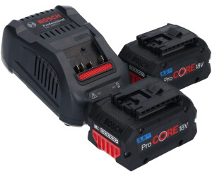 Bosch GBS 18V-75 Akku-Bandschleifer 18V 76x533mm Brushless, 2x ProCORE ...