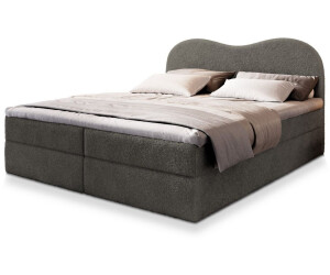 Masseno Fluvia N Boxspringbett 180x200cm mit Bonell-Matratze und Topper ...