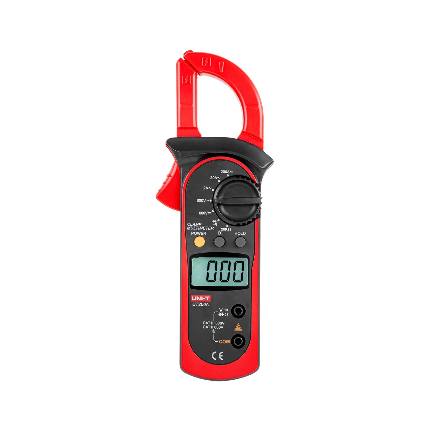 Uni-T UT200A Digitales Zangenstrommessgerät mit LCD-Display ab 26,90 ...