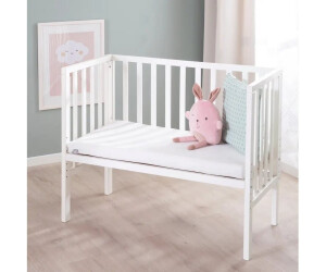Roba safe asleep Beistellbett 2in1 45x90cm mit Matratze & Barriere ...