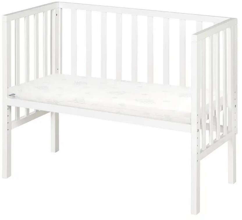 Roba safe asleep Beistellbett 2in1 45x90cm mit Matratze & Barriere ...