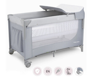 Moby-System Closely 3in1 Reisebett mit Wickelauflage, Matratze ...