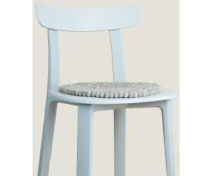 Myfelt Carl Filzkugel-Sitzauflage Ø36cm, hellgrau (A-SA-018-036) ab 46 ...