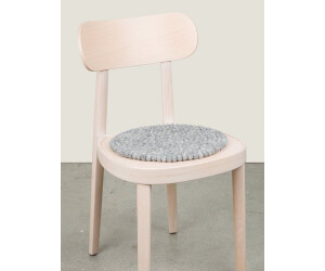 Myfelt Carl Filzkugel-Sitzauflage Ø36cm, hellgrau (A-SA-018-036) ab 46 ...