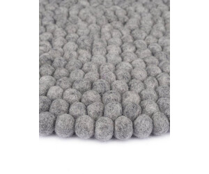 Myfelt Carl Filzkugel-Sitzauflage Ø36cm, hellgrau (A-SA-018-036) ab 46 ...