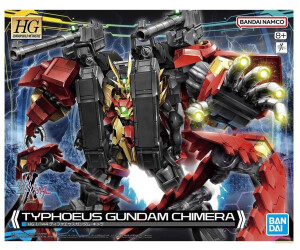 Bandai HG Gundam Chimera Typhoeus 1/144 (2692441) ab 85,72 ...