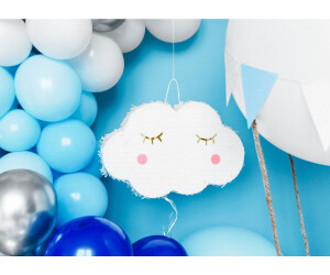PartyDeco Piñata Wolke zum Befüllen, 32x50x9cm, weiß (PIN14) ab 17,17 ...
