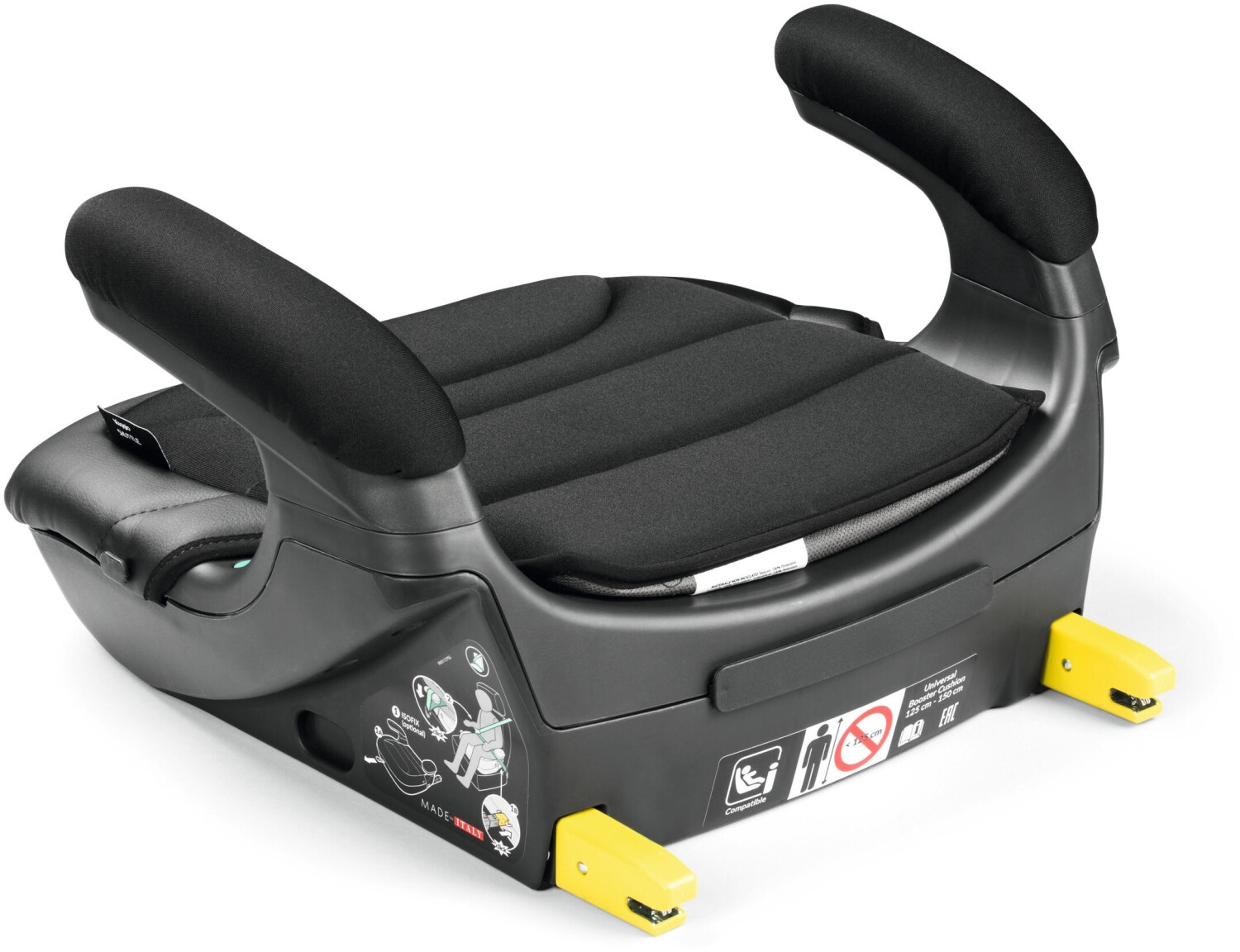 Peg Perego Viaggio Shuttle Kindersitzerhöhung i-Size, ISOFIX, 22-36kg ...
