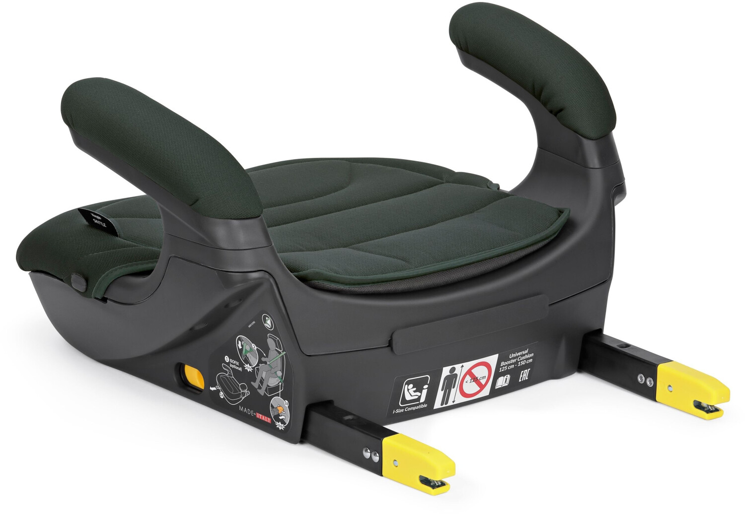 Peg Perego Viaggio Shuttle Kindersitzerhöhung i-Size, ISOFIX, 22-36kg ...