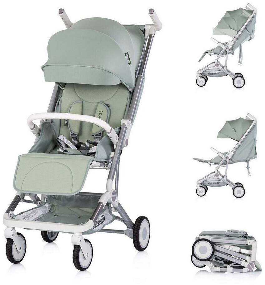Chipolino Buggy Pocket klappbar, Sonnendach, bis 22kg, grün ab 128,95 ...