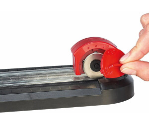 General Office 3-in-1-Rollen-Schneidemaschine A4, 3 Klingenformen ab 15 ...