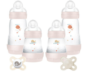 MAM Feed and Soothe Set, Anti-Kolik Neugeborenen-Flaschen mit ...