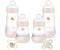 MAM Feed and Soothe Set, Anti-Kolik Neugeborenen-Flaschen mit ...