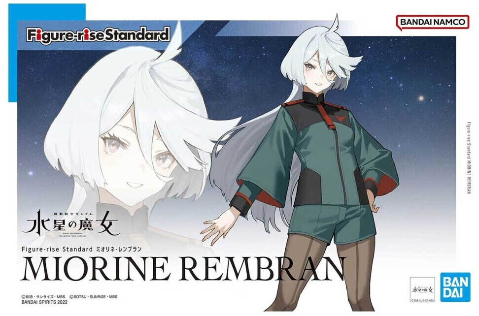 Bandai Figure-rise Standard Miorine Rembran Modellbausatz (2617087) ab ...
