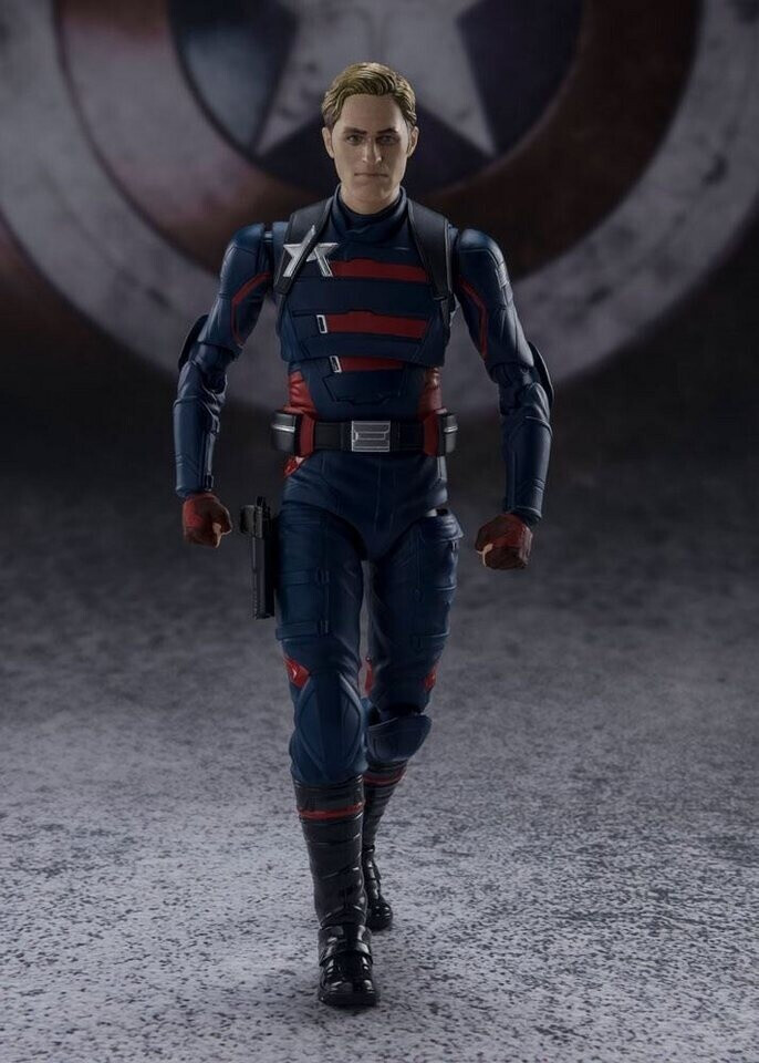Tamashii Nations Captain America (The Falcon and the Winter Soldier ...